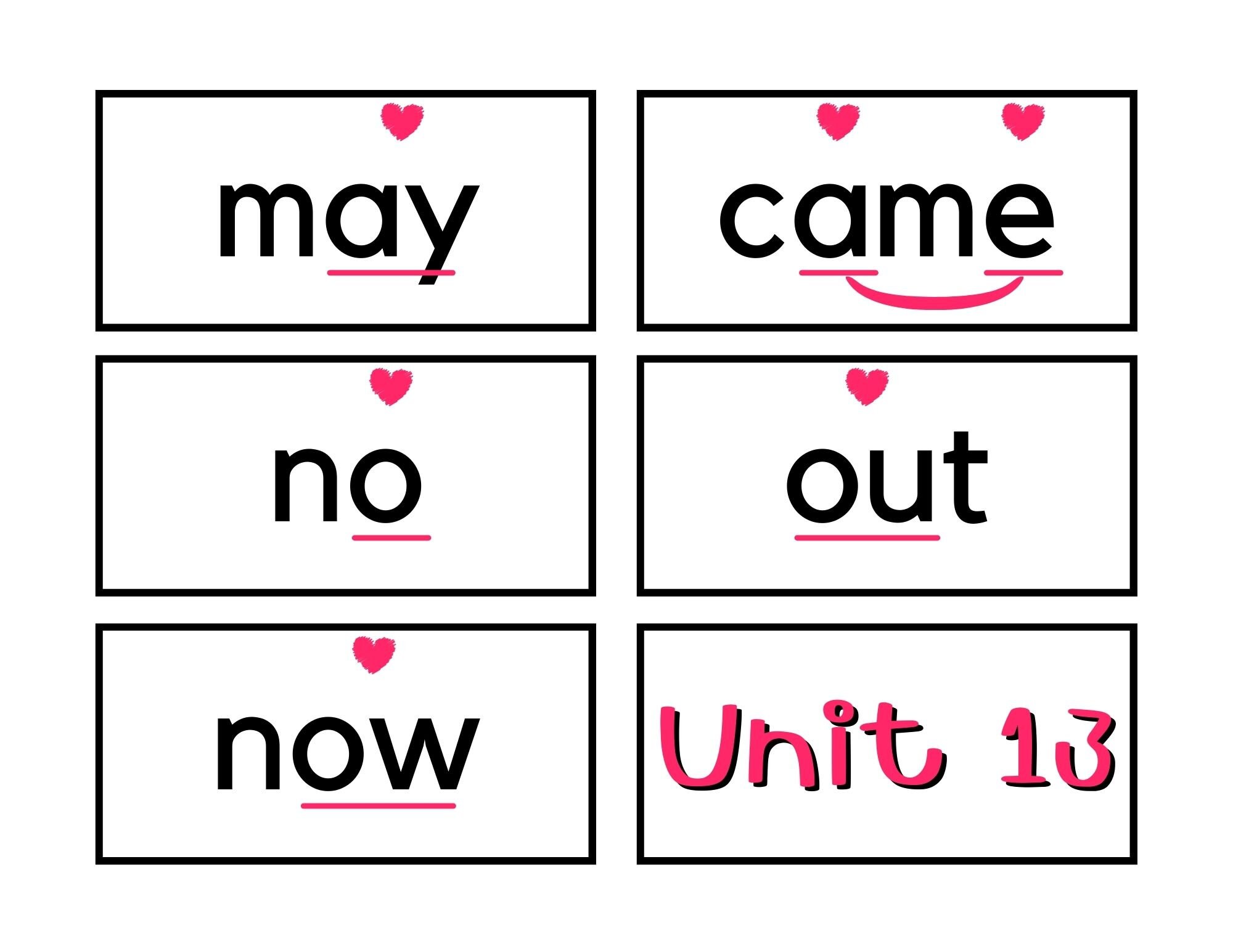 Trace, Map, & Read Heart Words: Science of Reading Aligned Orthographic ...