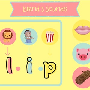 Phonemic Awareness Practice Sets, Digital Learning Activities, Seesaw ...