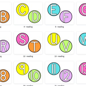 Happy Brights Classroom Decor Bright Colors Theme Editable - Etsy