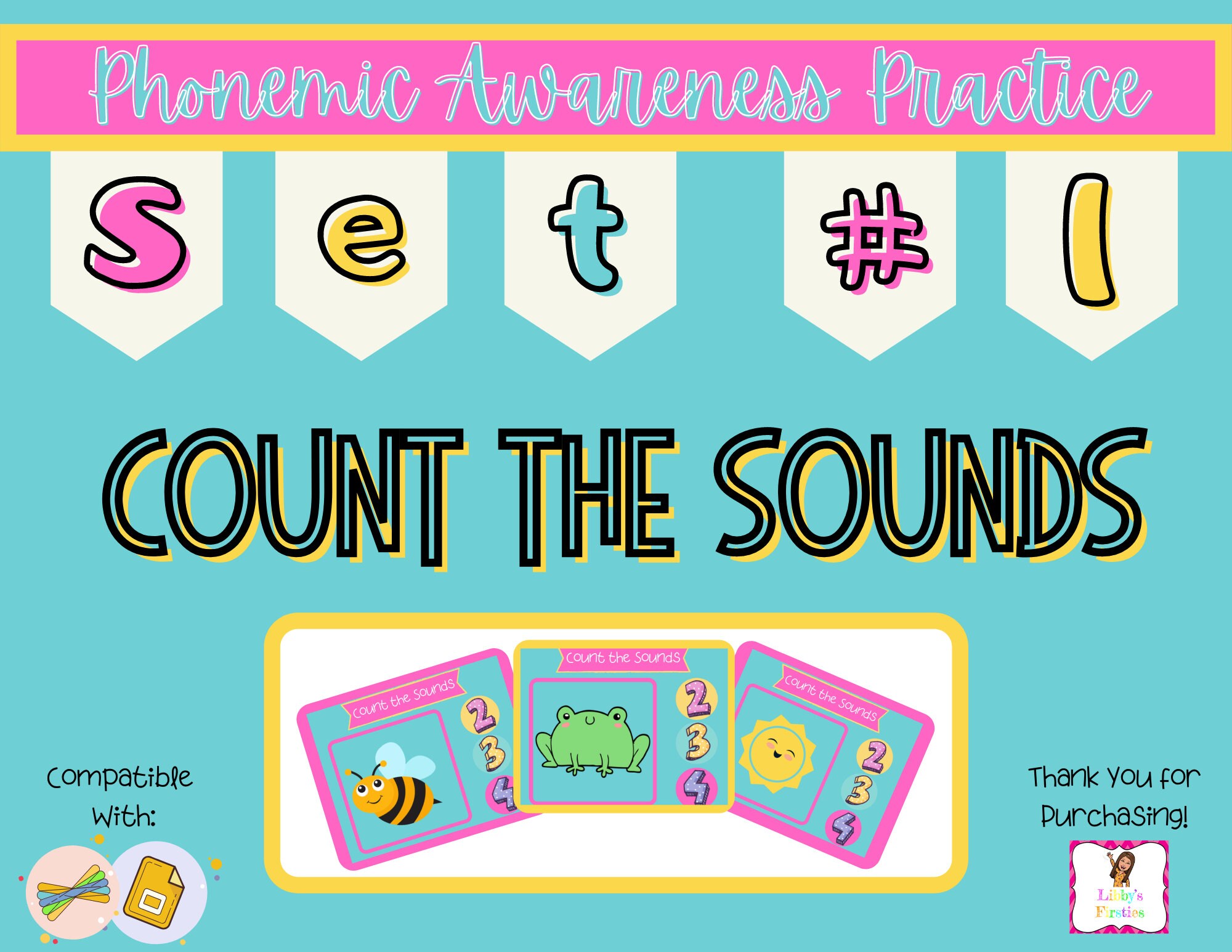 Phonemic Awareness Practice Sets, Digital Learning Activities, Seesaw ...