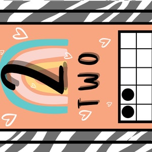 Animal Print, Pastels & Rainbows Classroom Decor Set - Trendy and ...