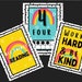 Black Dots and Rainbows Classroom Decor Set / Modern & Trendy Rainbows ...
