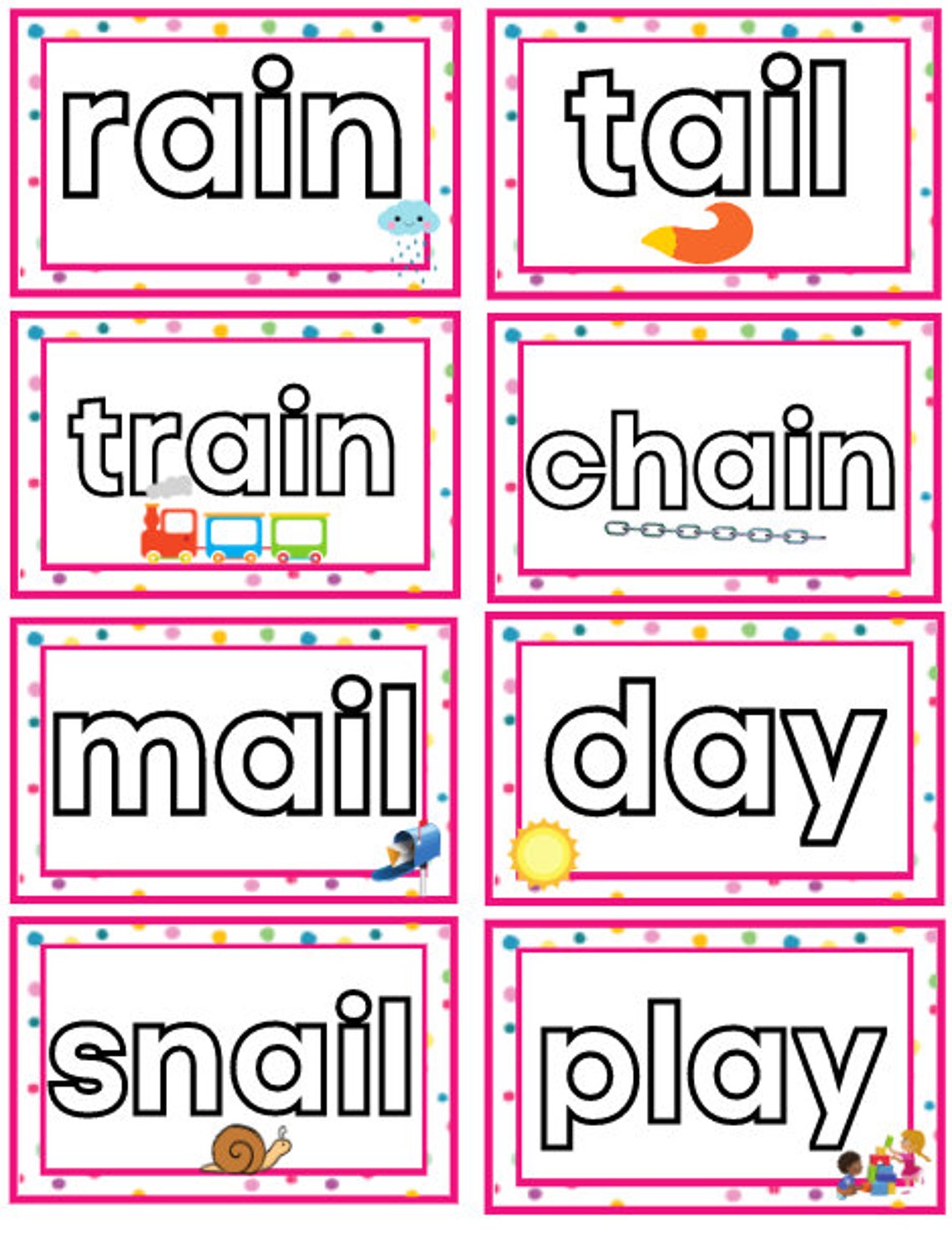 Phonics Orthographic Mapping Practice Science of Reading - Etsy