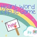 Heart Word Clip It & Map It Game, Orthographic Mapping, Science of ...