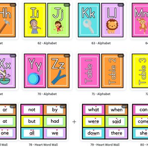 Happy Brights Classroom Decor Bright Colors Theme Editable - Etsy