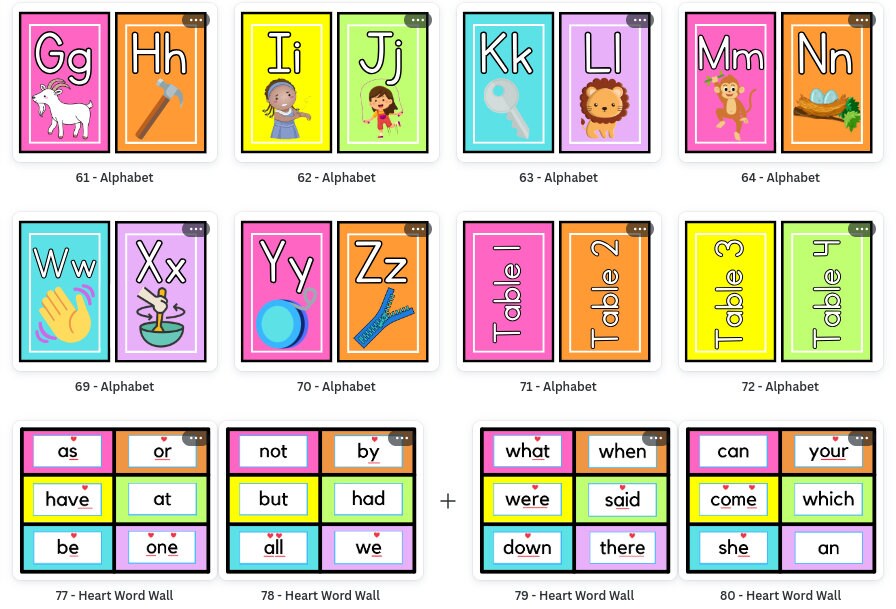 Happy Brights Classroom Decor - Bright Colors Theme - Editable! - Etsy