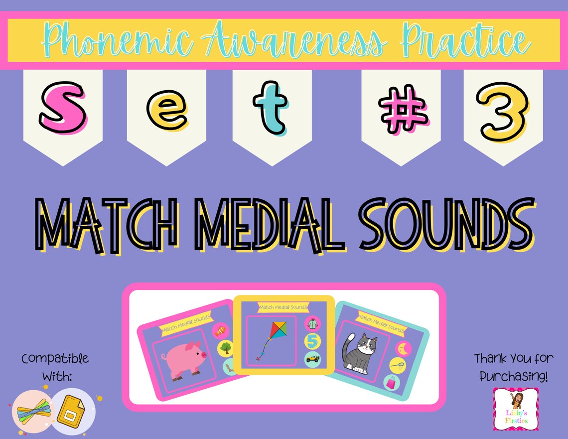 Phonemic Awareness Practice Sets, Digital Learning Activities, Seesaw ...