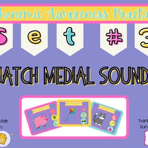 Phonemic Awareness Practice Sets, Digital Learning Activities, Seesaw ...