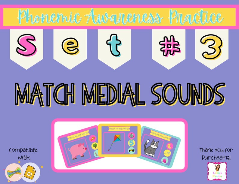 Phonemic Awareness Practice Sets, Digital Learning Activities, Seesaw ...