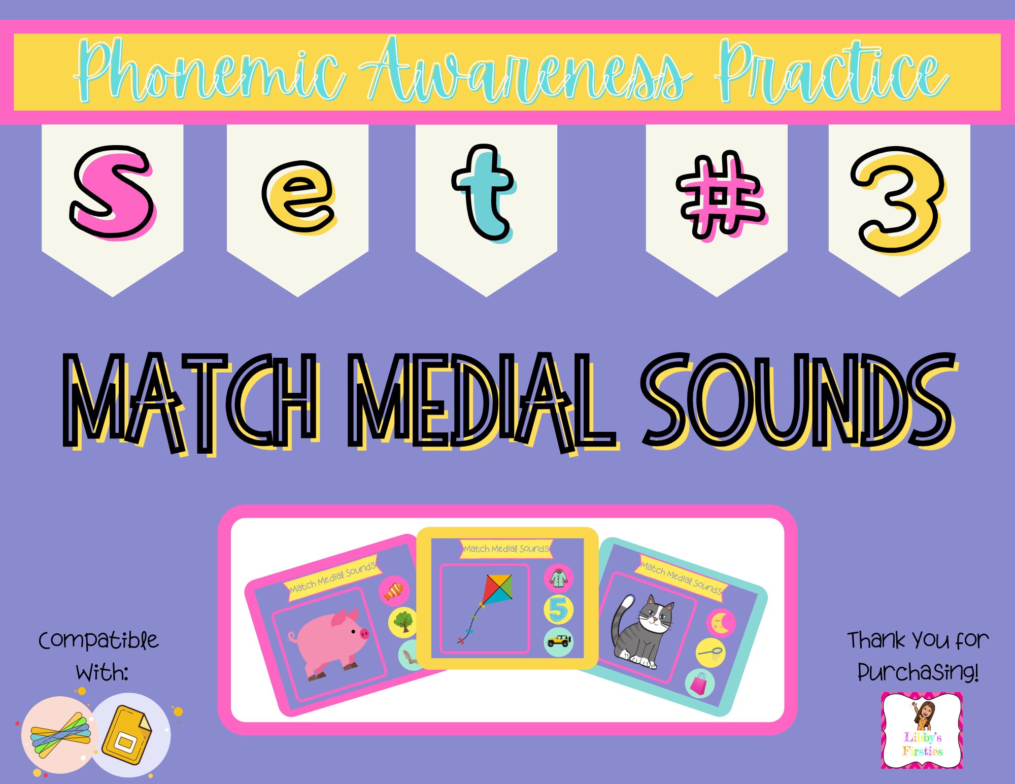 Phonemic Awareness Practice Sets, Digital Learning Activities, Seesaw ...