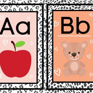 Animal Print, Pastels & Rainbows Classroom Decor Set - Trendy and ...