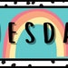Black Dots and Pastel Rainbows Boho Classroom Decor Theme Set - Etsy