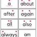Heart Word Practice and Word Card Bundle: Science of Reading Aligned ...