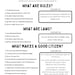 Rules, Laws, and My Community: A Social Studies Unit, First Grade ...