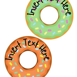 Editable Donut Themed Classroom Wishlist, Back to School Wishlist ...