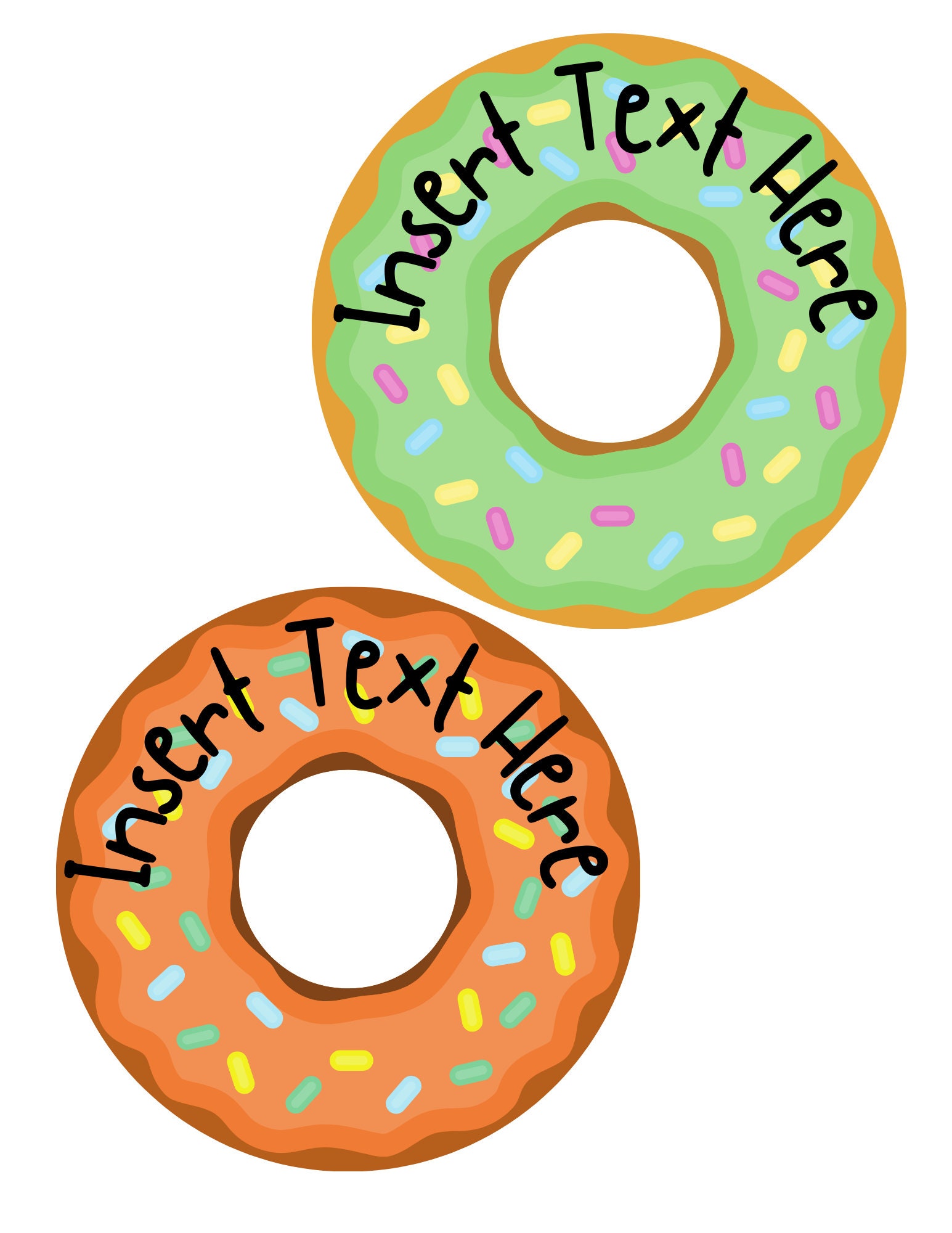 Editable Donut Themed Classroom Wishlist, Back to School Wishlist ...