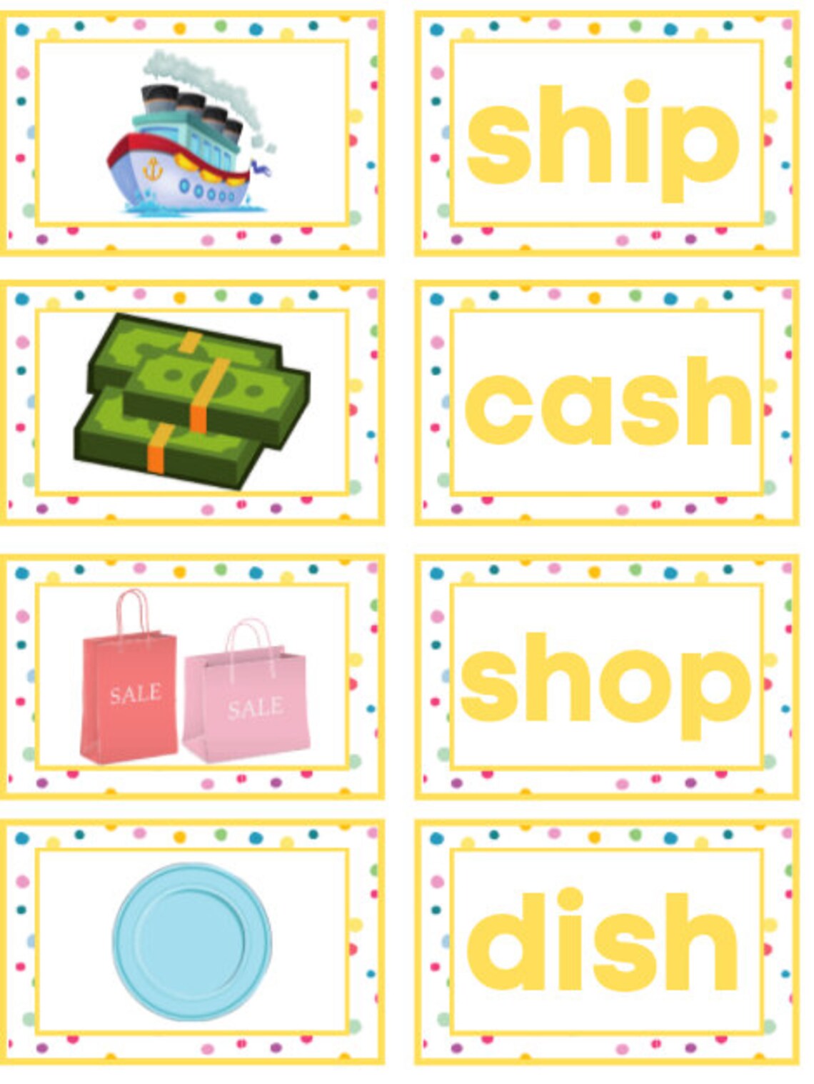 Pop It! Phonics Fun! A Year Long Phonics and Blending Activity: CVC ...