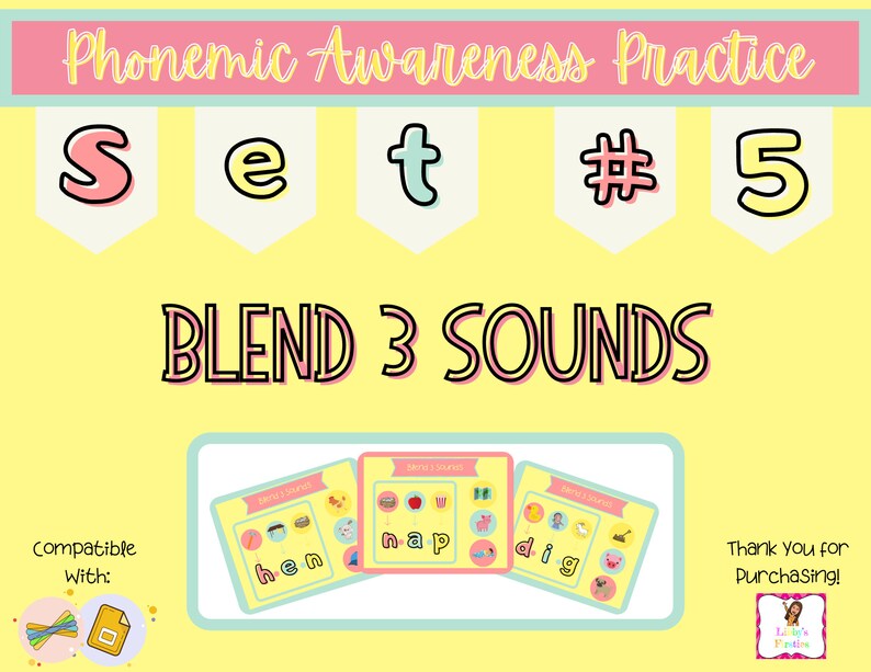 Phonemic Awareness Practice Sets, Digital Learning Activities, Seesaw ...