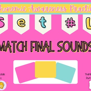 Phonemic Awareness Practice Sets, Digital Learning Activities, Seesaw ...