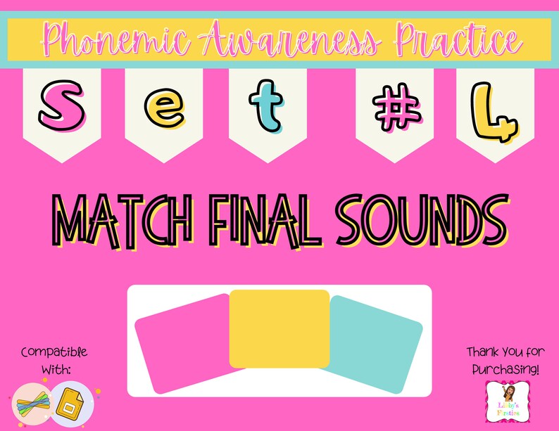 Phonemic Awareness Practice Sets, Digital Learning Activities, Seesaw ...