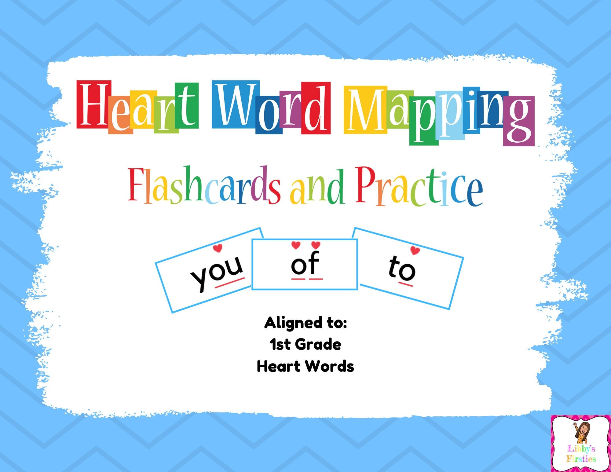 Heart Word Mapping Flash Cards and Practice Pages, Sight Word Practice ...