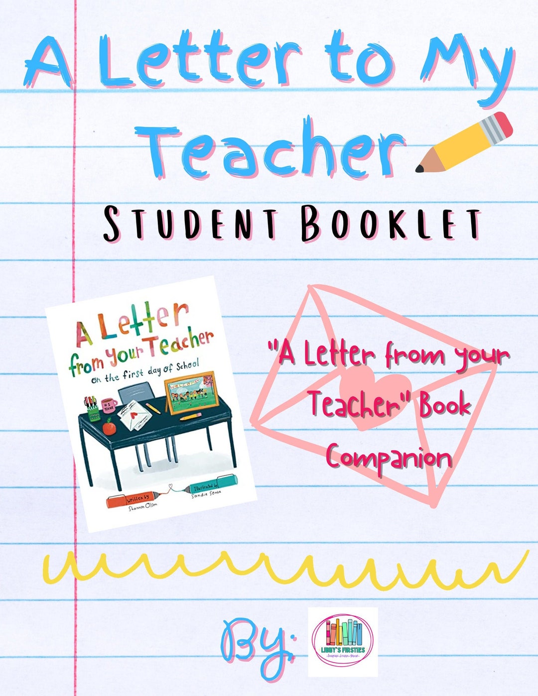 A Letter for My Teacher, A Letter From My Teacher Book Companion, All ...