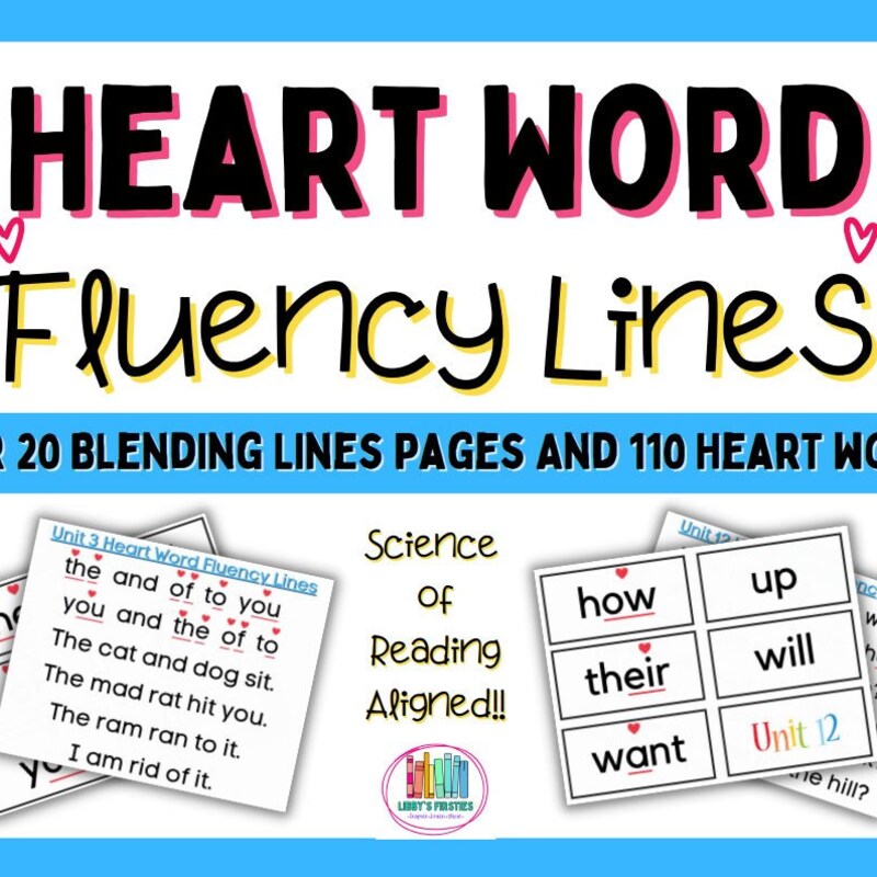 Fluency by Heart - Etsy