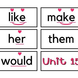 Trace, Map, & Read Heart Words: Science of Reading Aligned Orthographic ...