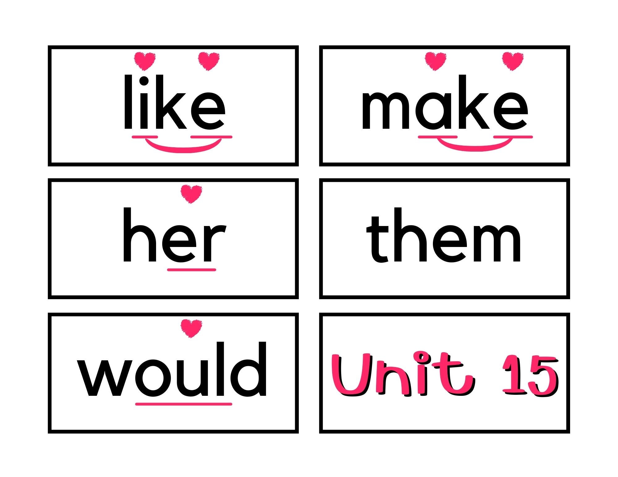 Trace, Map, & Read Heart Words: Science of Reading Aligned Orthographic ...