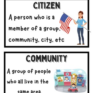 Rules, Laws, and My Community: A Social Studies Unit, First Grade ...