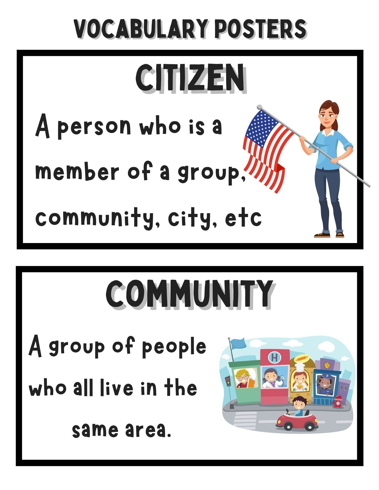 Rules, Laws, and My Community: A Social Studies Unit, First Grade ...
