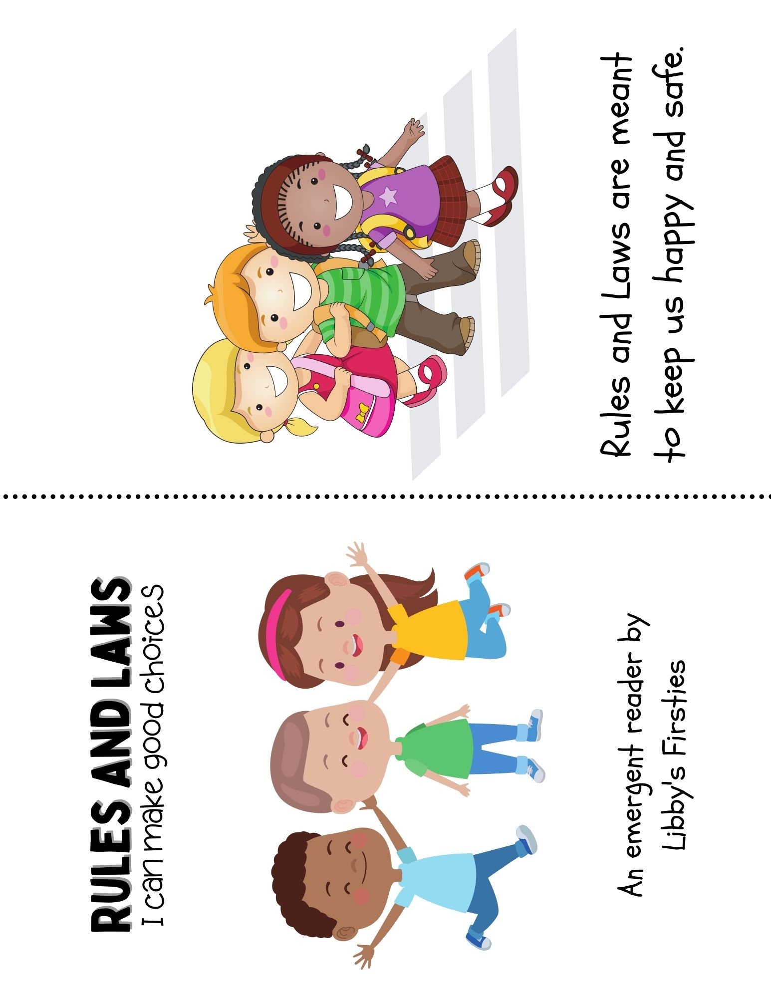 Rules, Laws, and My Community: A Social Studies Unit, First Grade ...