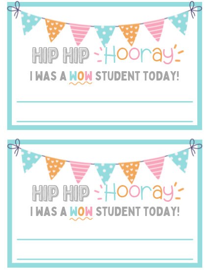 Student Celebration Notes and Tags - Etsy UK