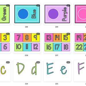 Happy Brights Classroom Decor - Bright Colors Theme - Editable! - Etsy