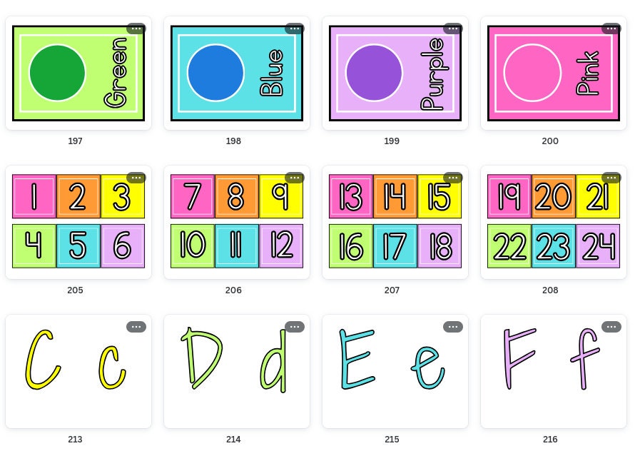 Happy Brights Classroom Decor - Bright Colors Theme - Editable! - Etsy