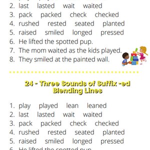 First Grade Phonics Blending Lines, Science of Reading, Decodable ...