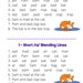 First Grade Phonics Blending Lines, Science of Reading, Decodable ...