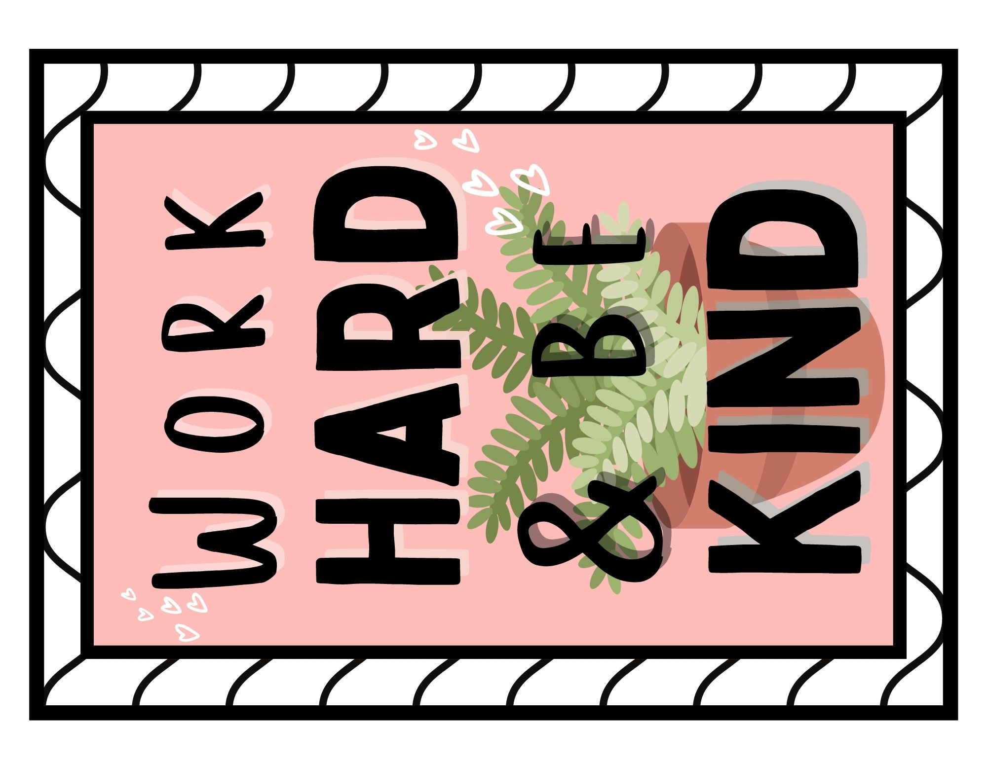 Boho Plants and Pastels Classroom Decoration Theme Set, Modern and ...