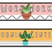 Boho Plants and Pastels Classroom Decoration Theme Set, Modern and ...