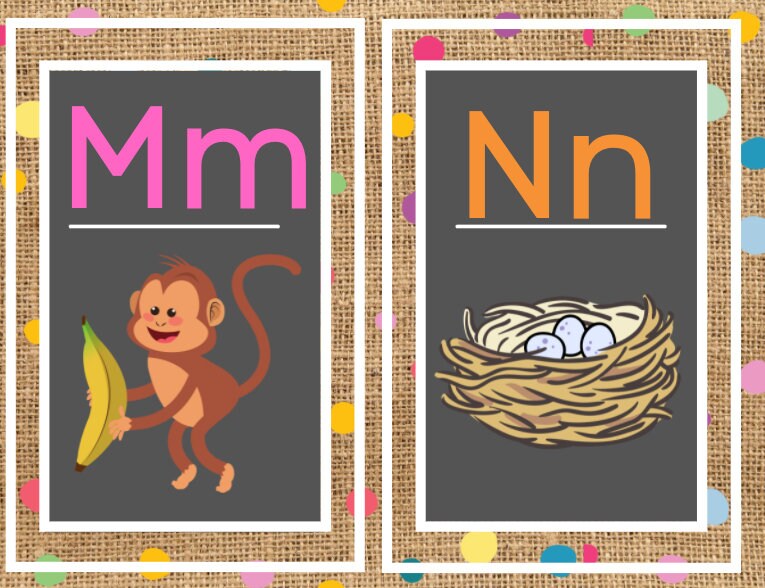 Bright Dots and Burlap Theme Classroom Decor Set - Etsy