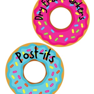 Editable Donut Themed Classroom Wishlist, Back to School Wishlist ...