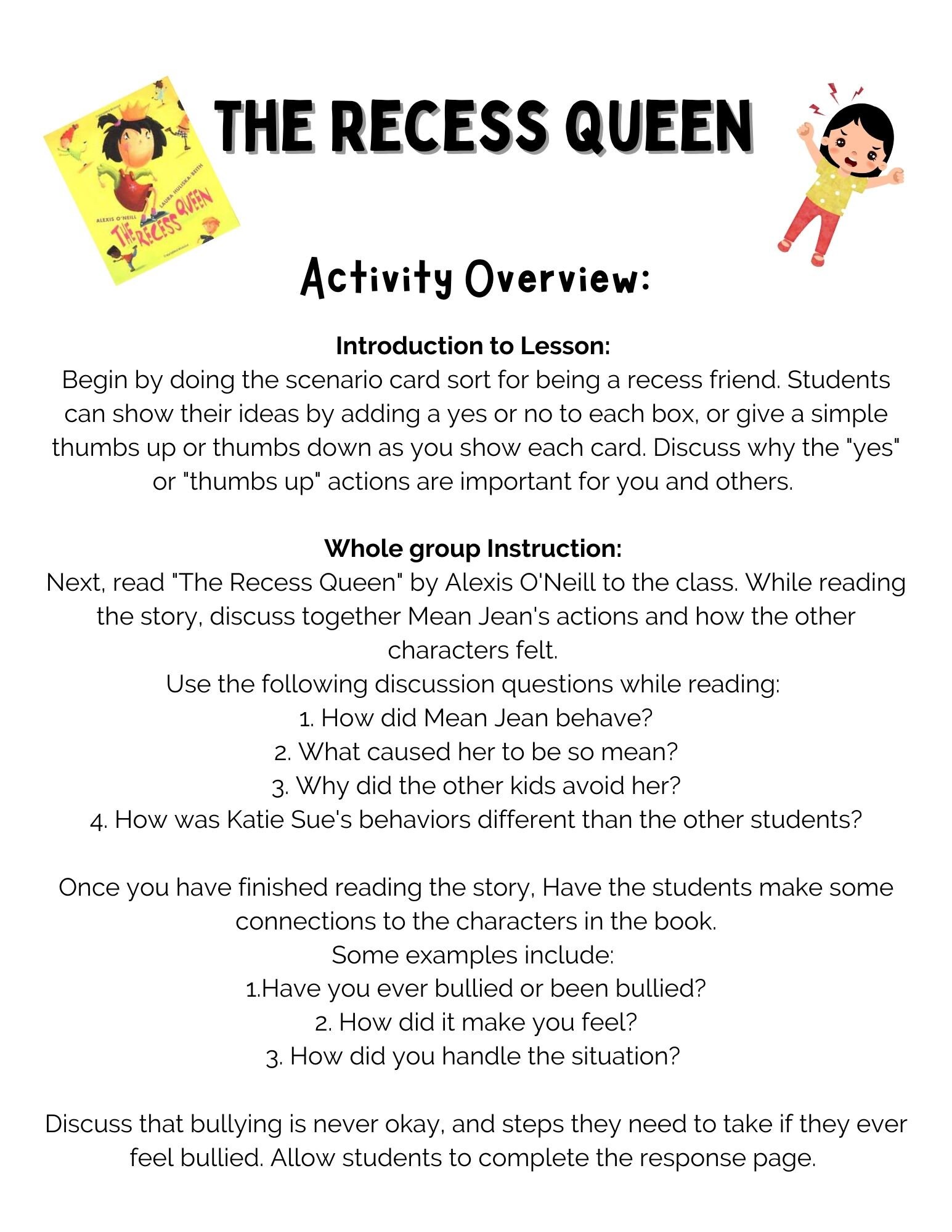 Rules, Laws, and My Community: A Social Studies Unit, First Grade ...