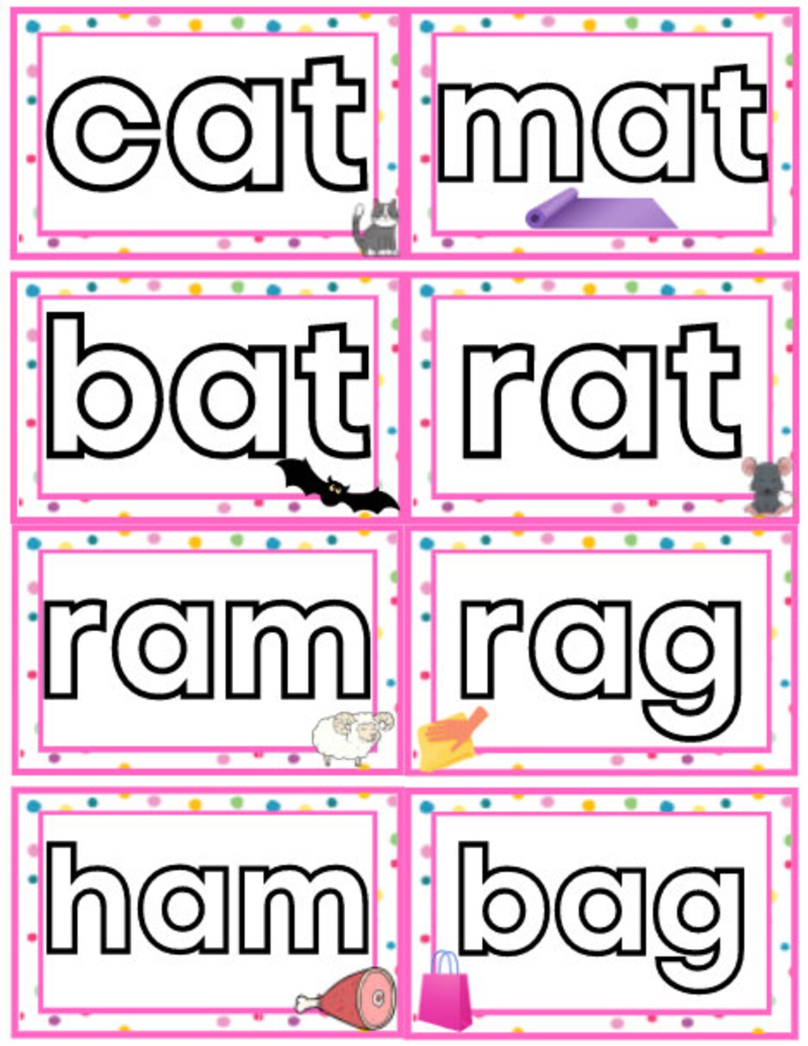 Phonics Orthographic Mapping Practice Science of Reading Aligned - Etsy