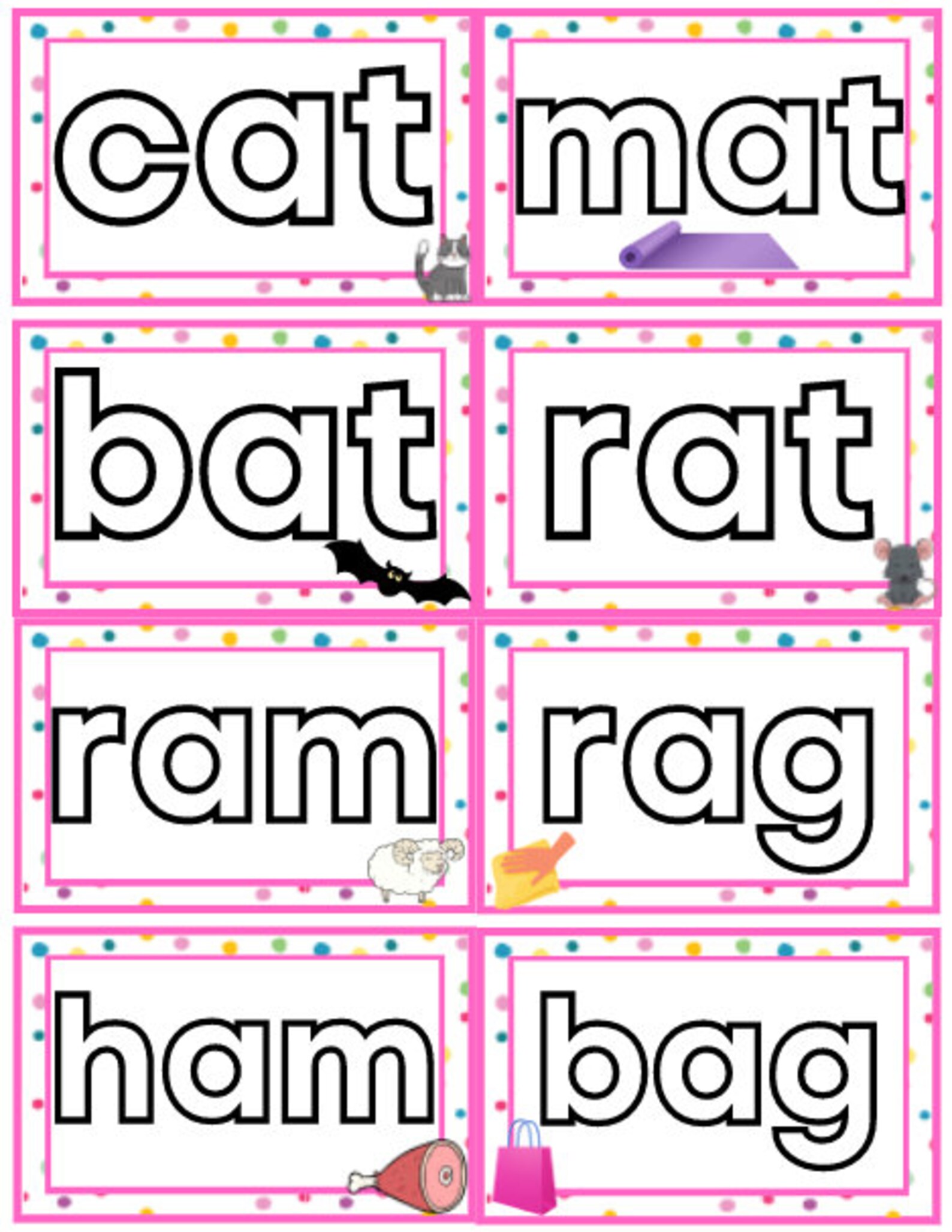 Phonics Orthographic Mapping Practice Science of Reading - Etsy