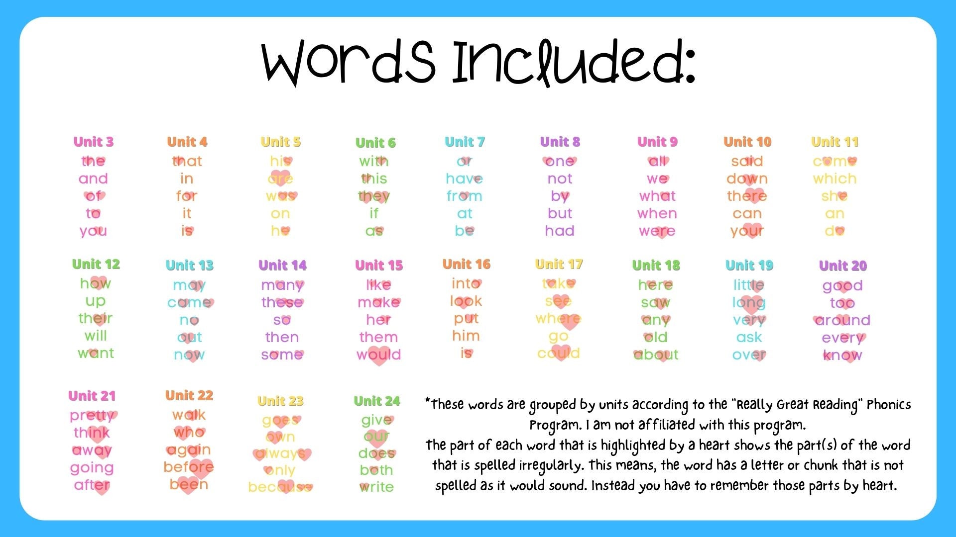 Playdough Heart Words Slides - 110 Word Building Slides With Visual ...