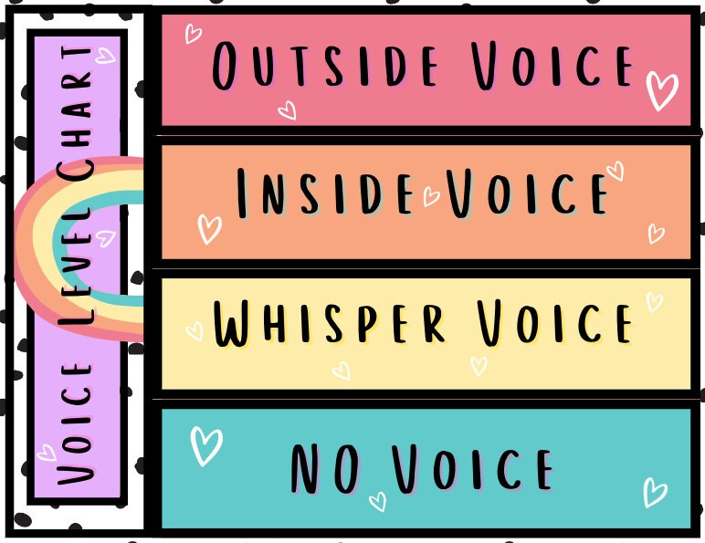 Black Dots and Pastel Rainbows Boho Classroom Decor Theme Set - Etsy