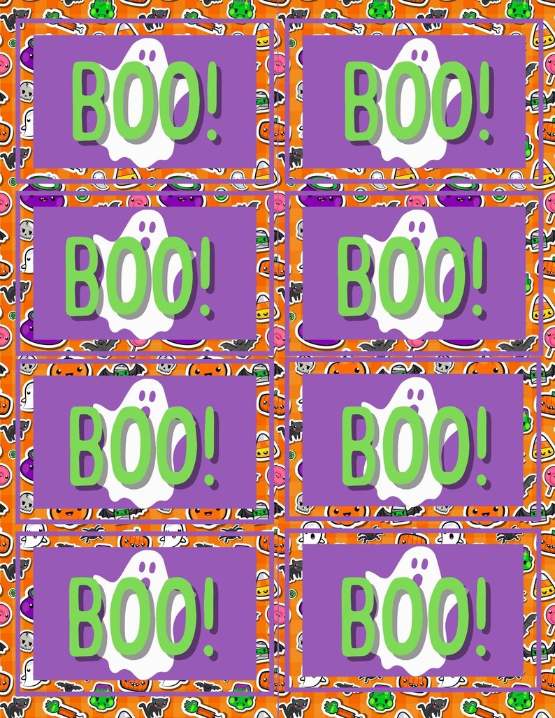 Boo! Phonics Game: CVC, Consonant Blends, and Digraphs Decoding Game - Etsy
