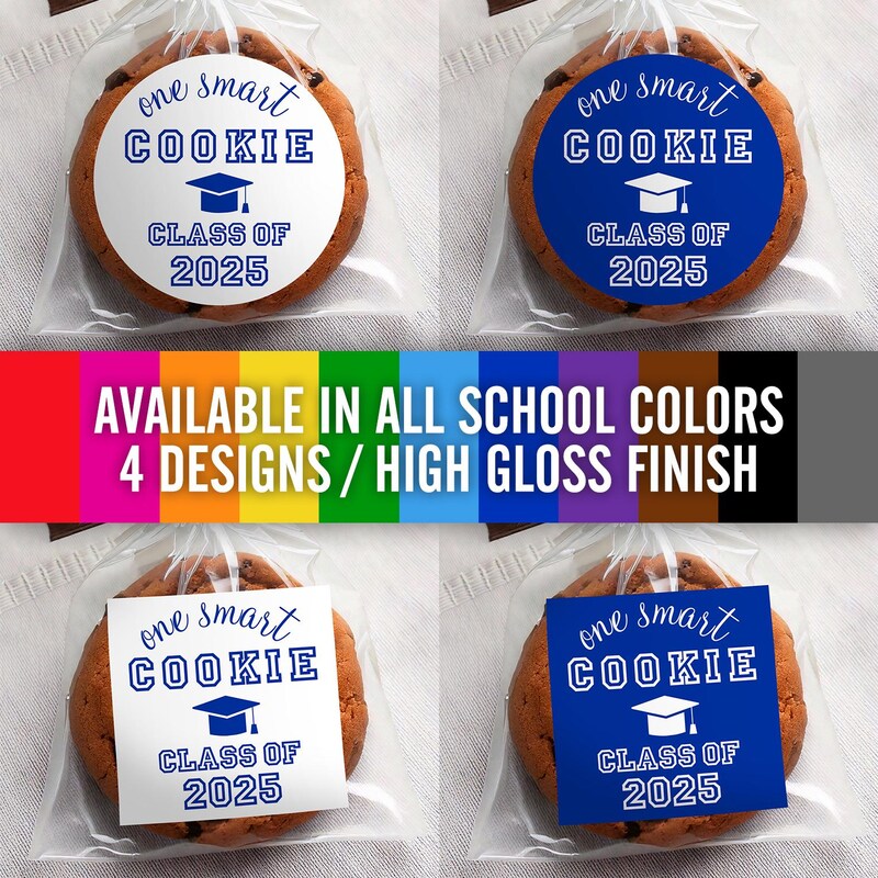 Graduation Cookie Bags - Etsy