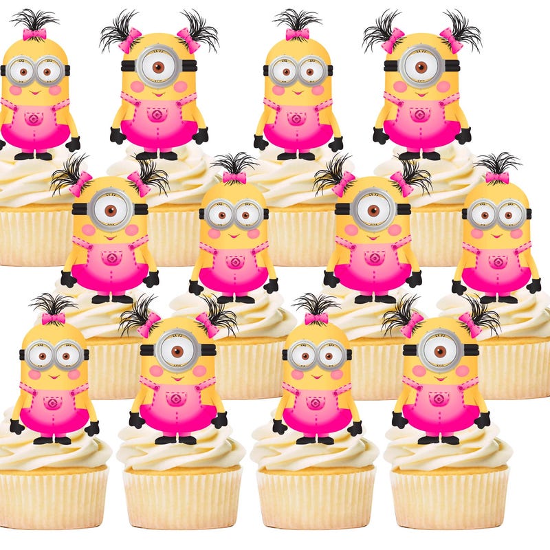 Pink Minion - Etsy