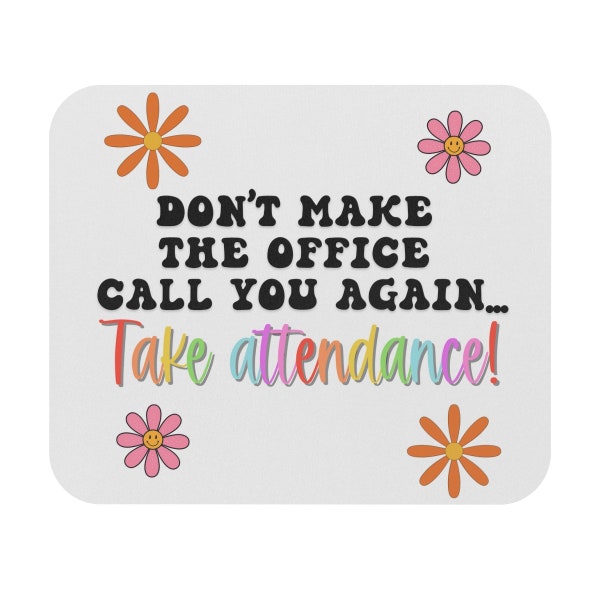 Attendance Reminder - Etsy